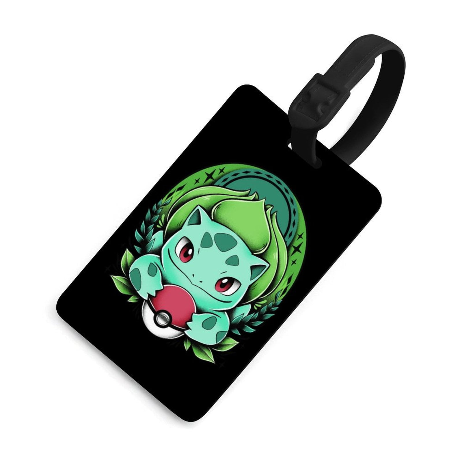 Bulba-saur Luggage Tag for Suitcases Bag Baggage Travel Tags ...