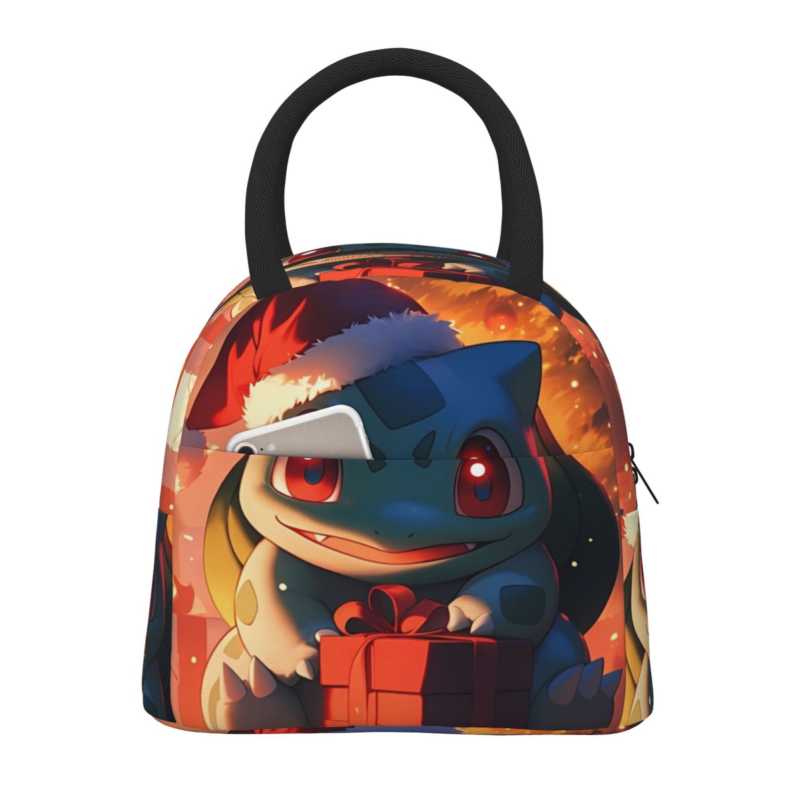 Bulba_saur Lunch Box, Reusable Insulated Lunch Bag Warm Cool ...