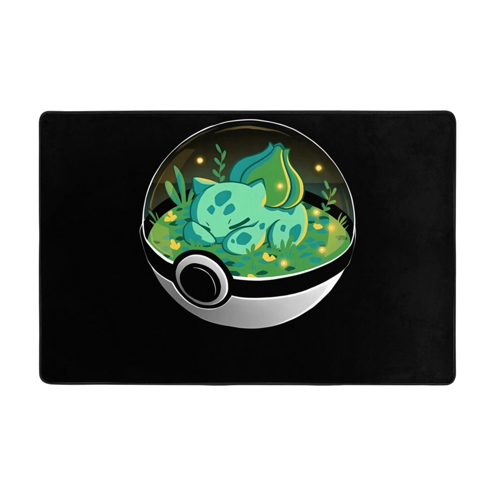 Bulbasaur Doormat Bath Mats, Soft and Absorbent Bath Rugs, Non-Slip ...