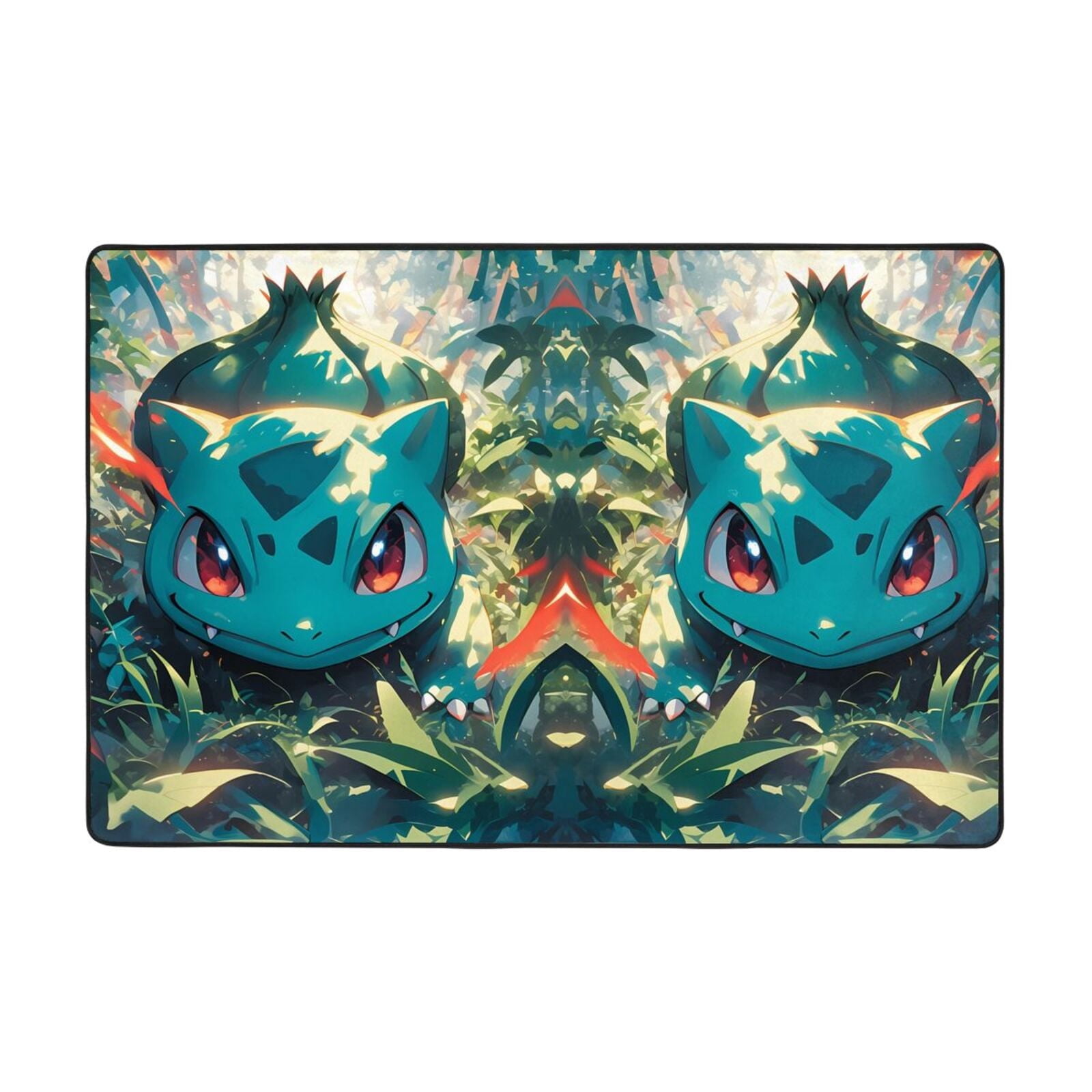 Bulbasaur Doormat Bath Mats, Soft and Absorbent Bath Rugs, Non-Slip ...