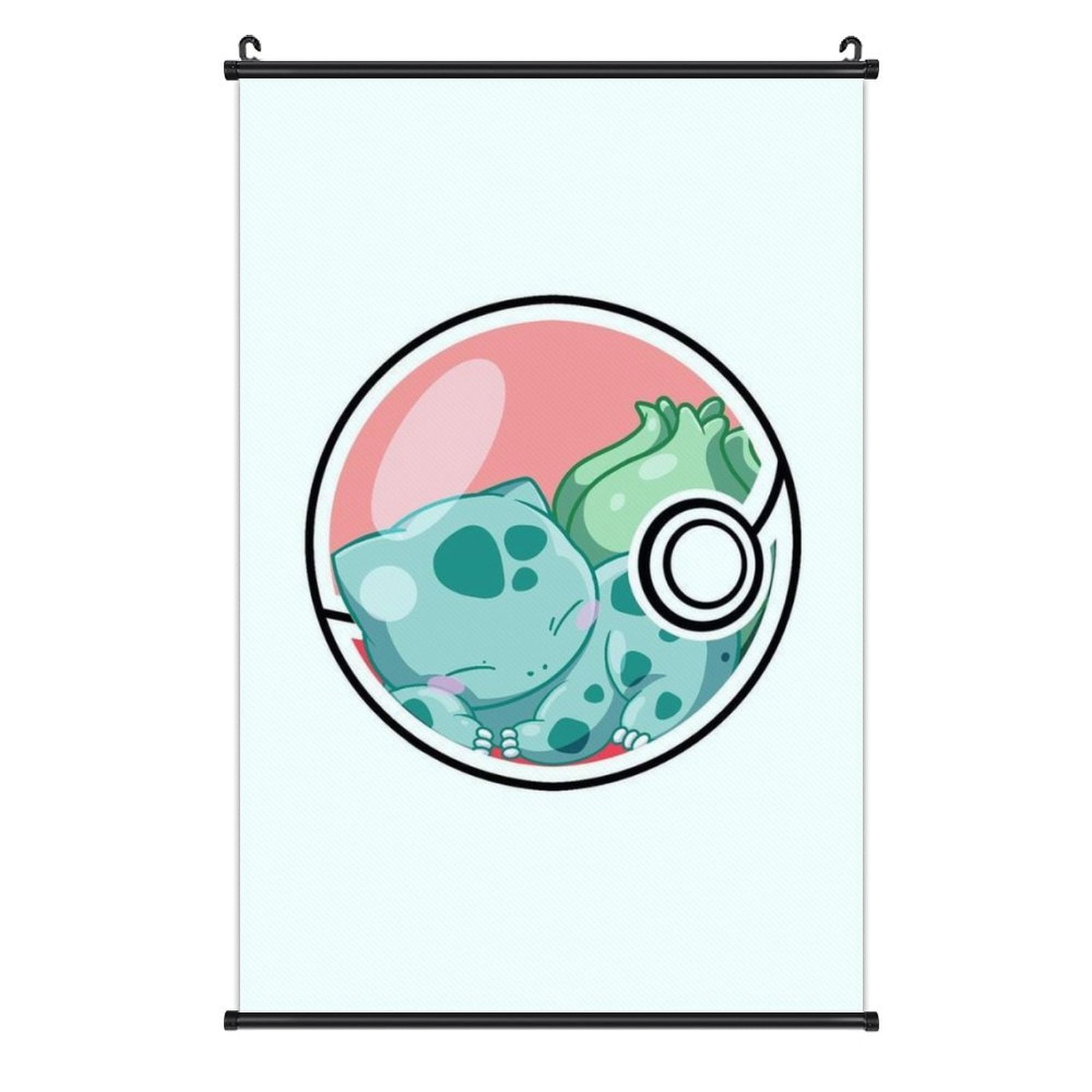 Bulbasaur Canvas Wall Poster: Ideal Gift for Pokémon - Loving Teens ...
