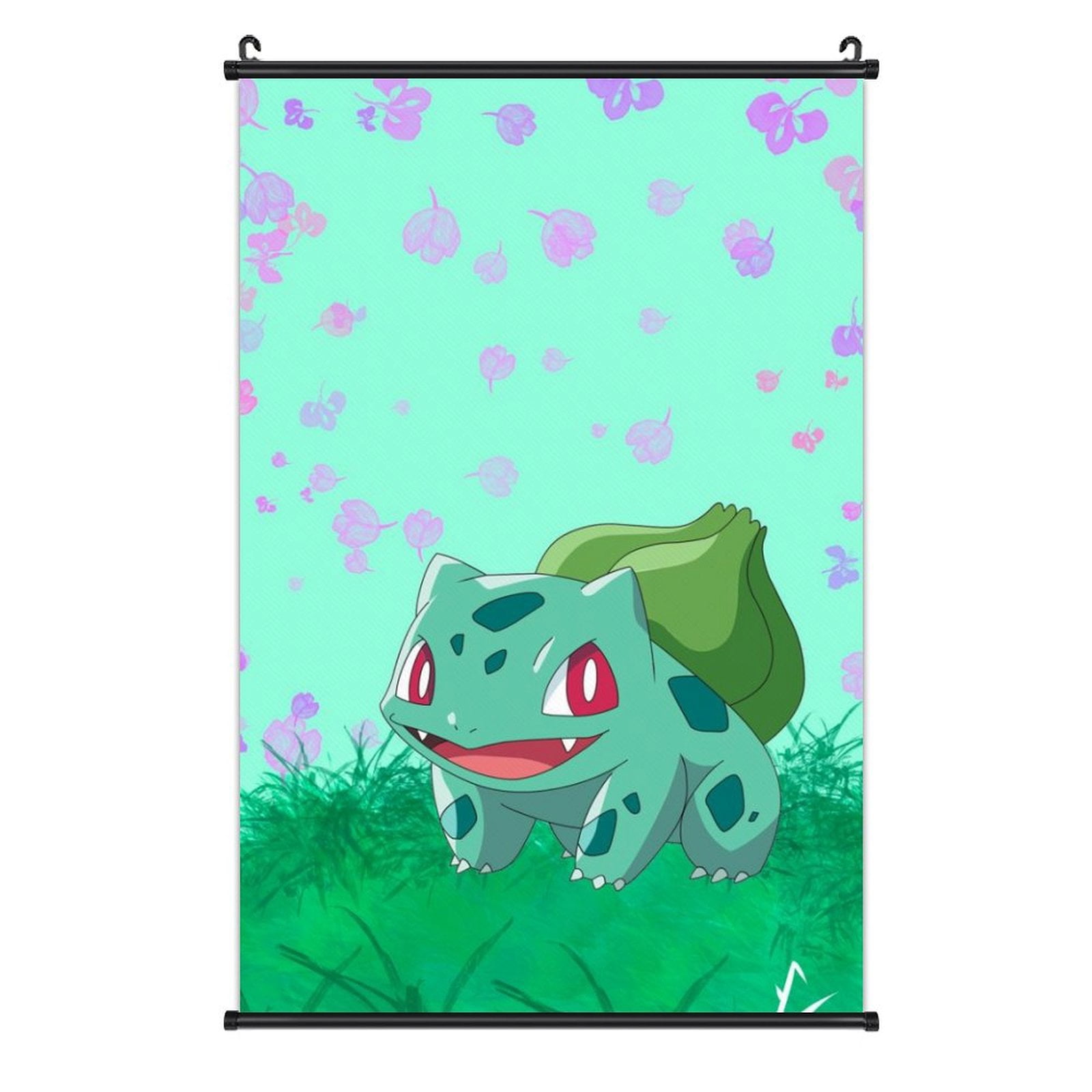 Bulbasaur Canvas Wall Poster: Ideal Gift for Pokémon - Loving Teens ...