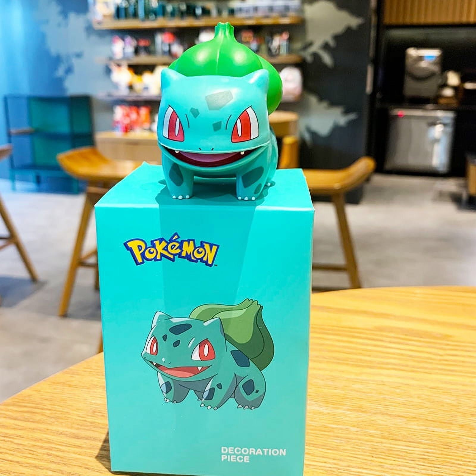Bulbasaur Figurines Statue Puppet Toys Collecting Character Statues for ...