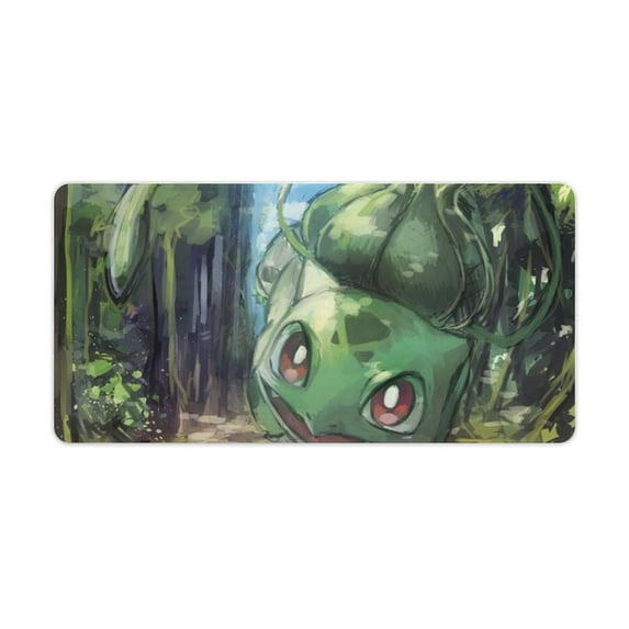 Bulbasaur Large Gaming Mouse Pad, Keyboard Pad Computer Mat, Large ...