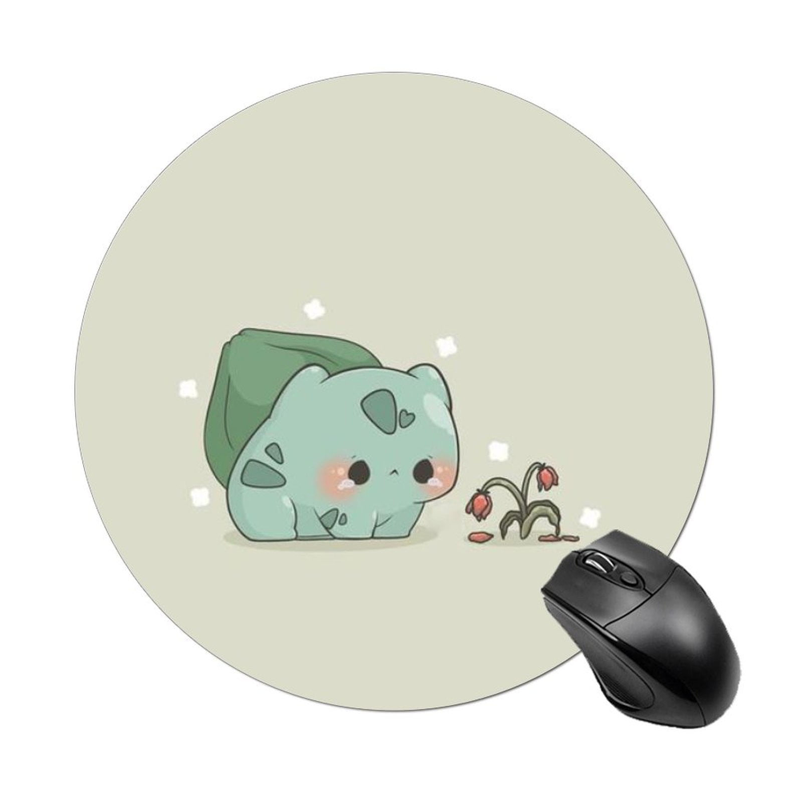Bulbasaur Mouse Pad Anime for Office Desk Computer Desk Gaming Room ...