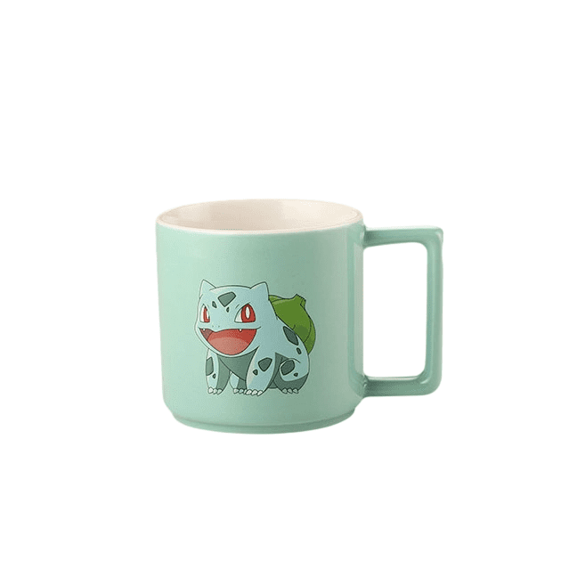 Bulbasaur Mug,Cartoon Creative Ceramic Coffee Mug,12.3 oz Capacity ...