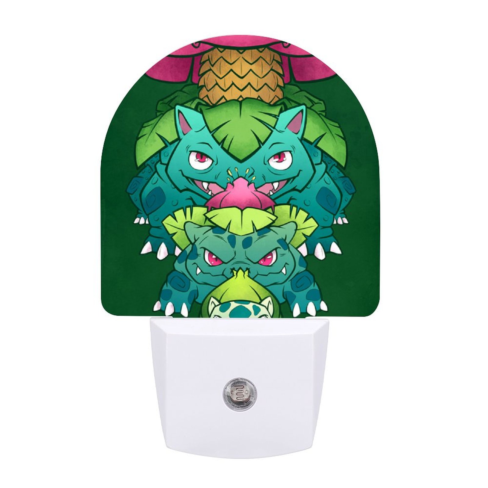 Bulbasaur Night Light Smart & Portable Night Light 0.5W for Kitchen ...
