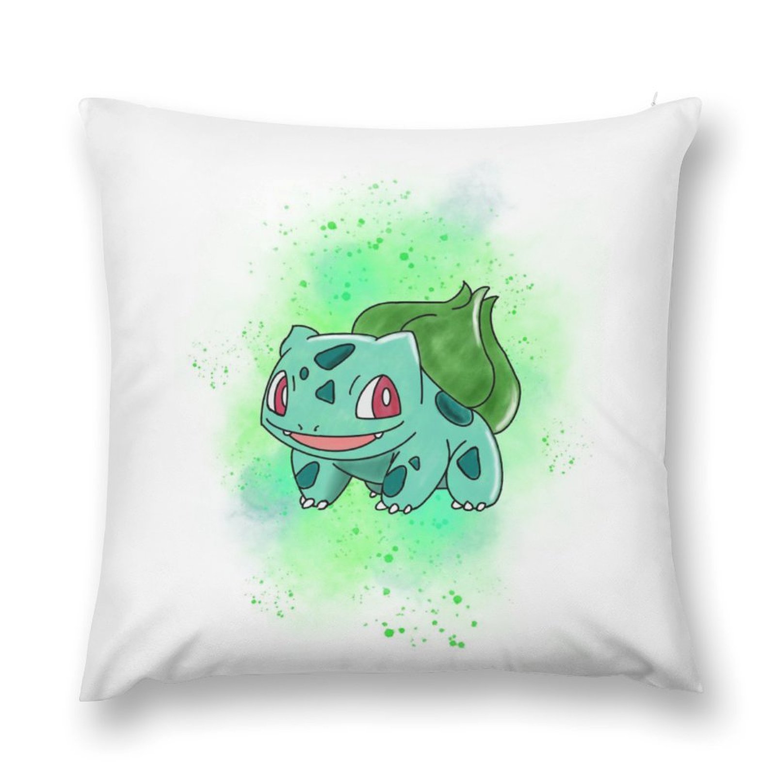 Bulbasaur Pillowcase Cartoon Anime for Living Room Bedroom Office 26 ...