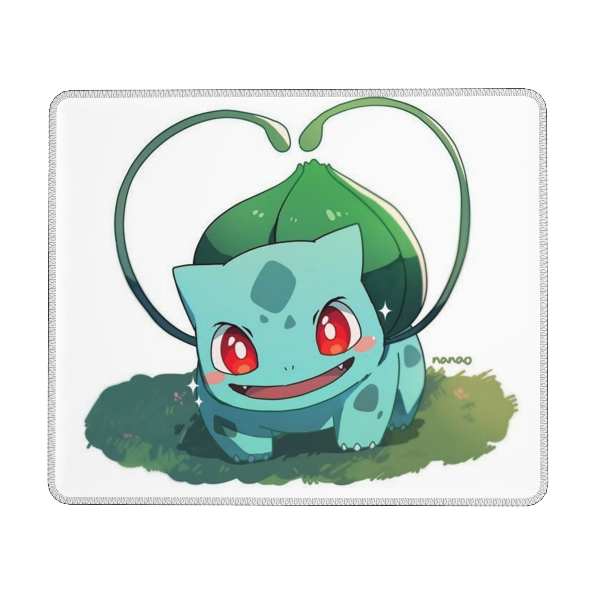Bulbasaur Pokemon Mouse Pad Gaming Mousepad Cartoon Cute Kawaii Small ...