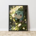 Bulbasaur Poster | Pokémon Anime Wall Art 8x12 UNFRAMED - Walmart.com