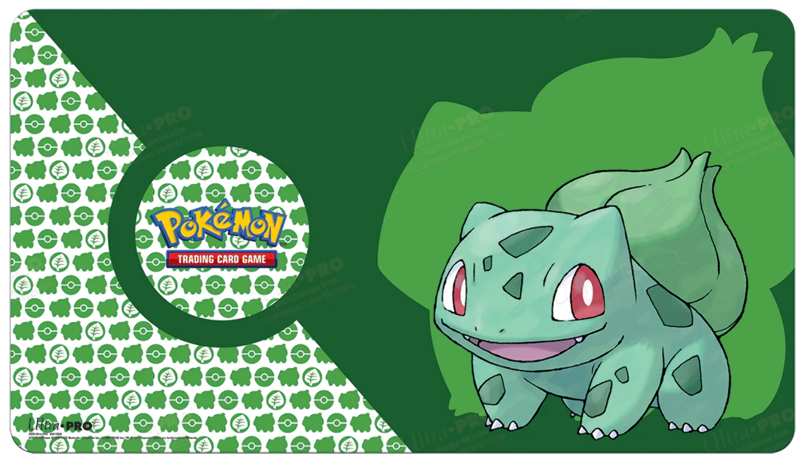 Bulbasaur Standard Gaming Playmat Mousepad for Pokemon - Walmart.com