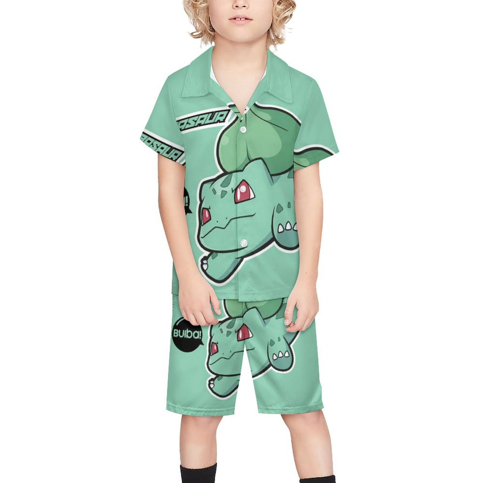Bulbasaur Swim Trunks Anime Cute for Boys Gift 3-4T Bulbasaur Merch ...