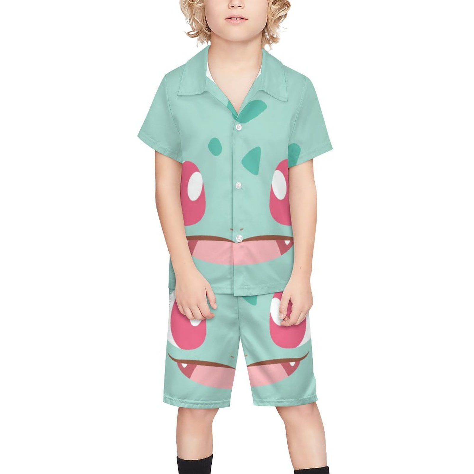 Bulbasaur Swim Trunks Anime Cute for Boys Gift 7-8T Bulbasaur Merch ...