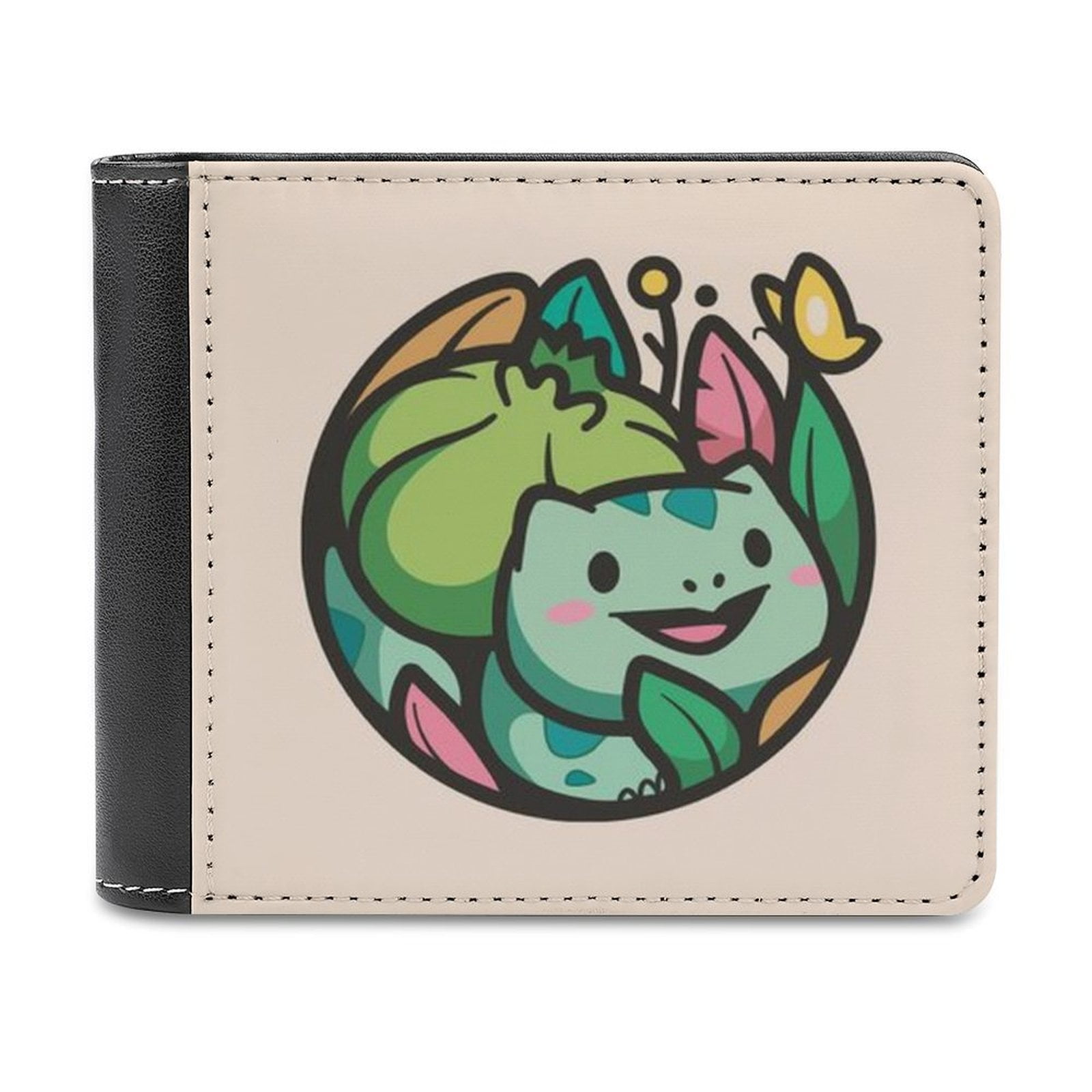 Bulbasaur Wallet Purse Card Holder Anime for Men Women Bulbasaur Merch ...