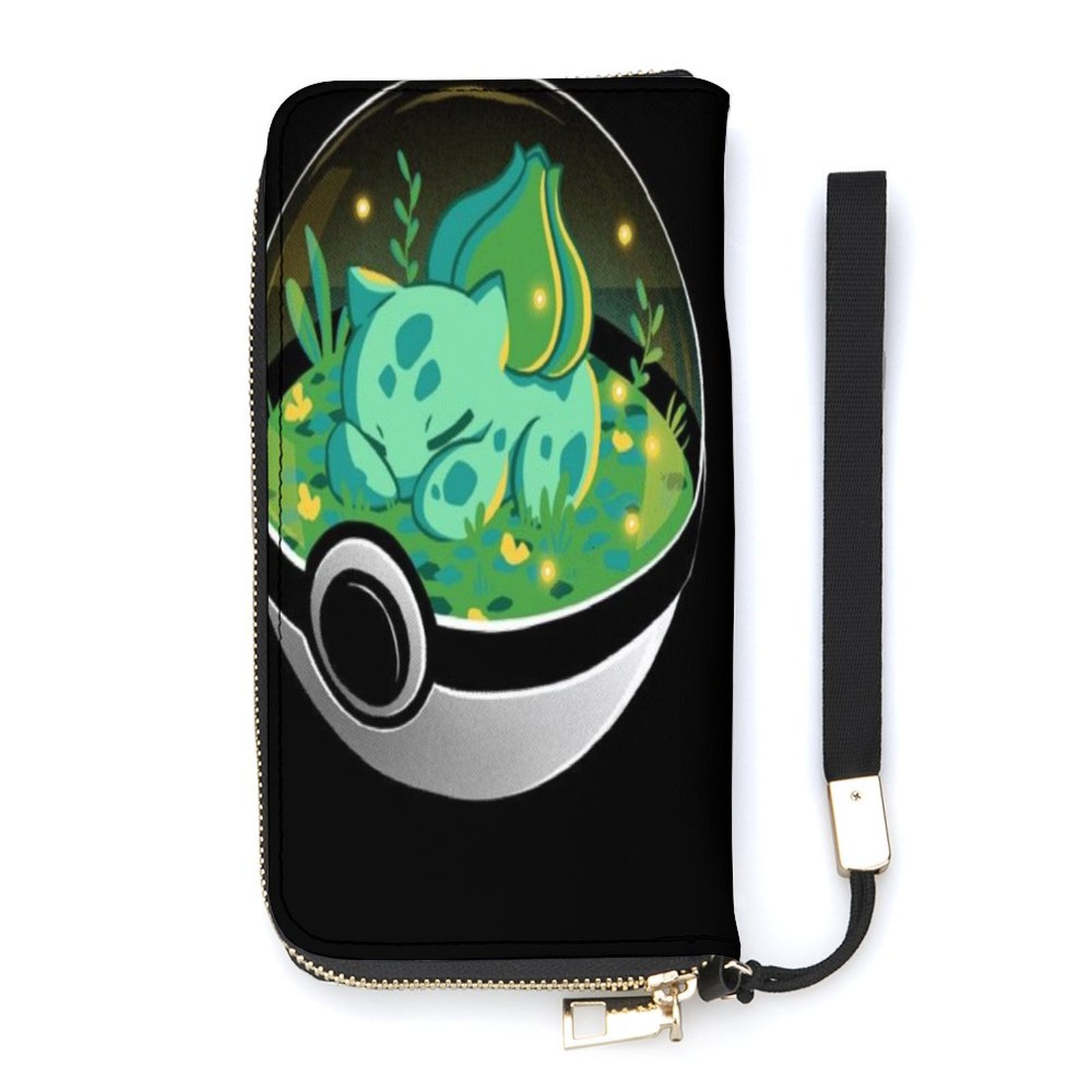 Bulbasaur Wallet Purse Card Holder Anime for Women Men Bulbasaur Merch ...