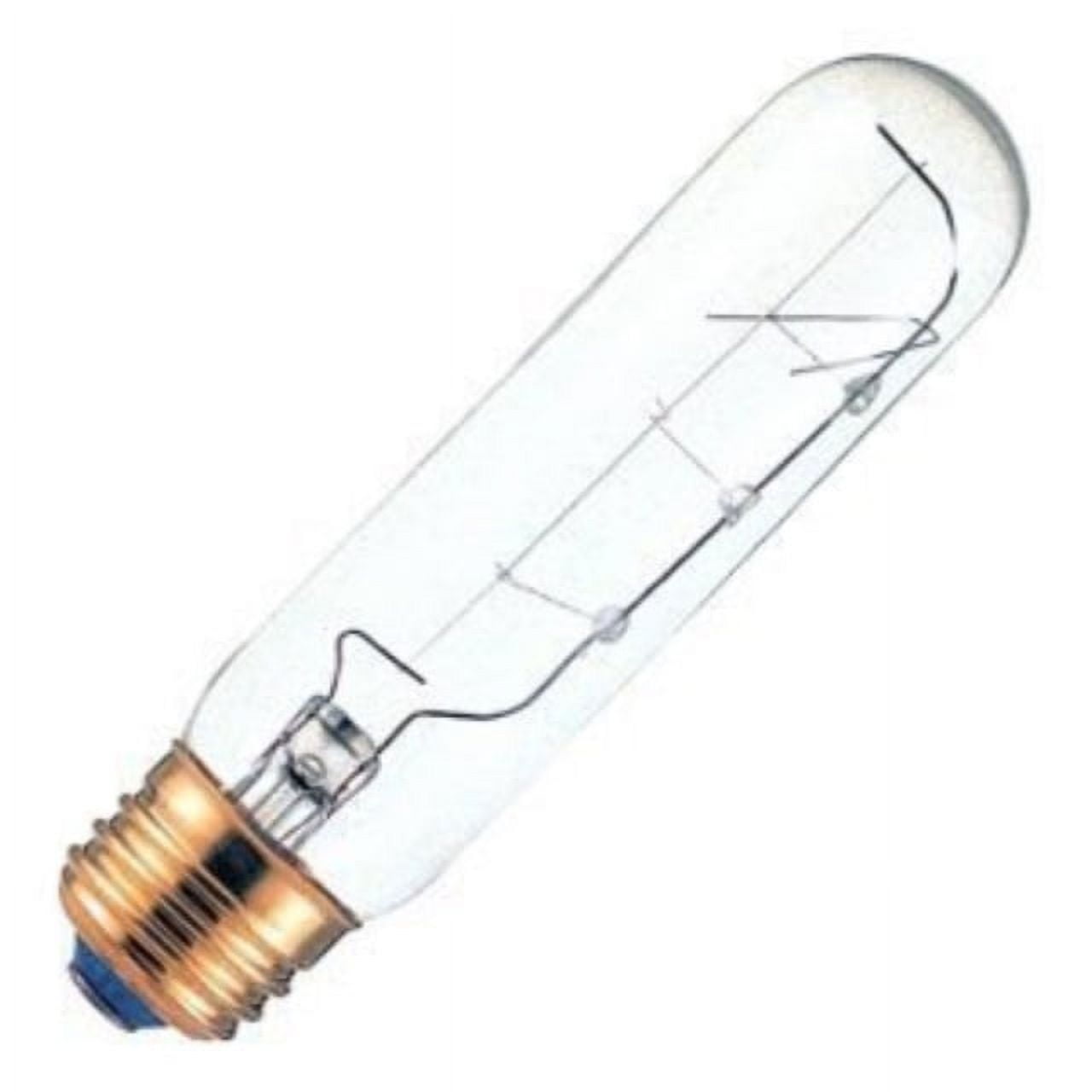Bulbrite 15T10C 15-Watt Incandescent T10 Tubular Light Clear - 2 Pack ...