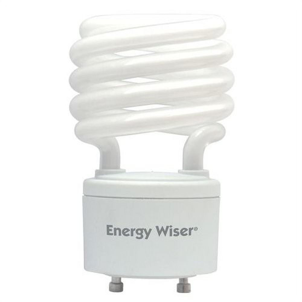 Bulbrite CF23WW/GU24/E - 23W CFL T2 COIL 2700K GU24 120V - Walmart.com