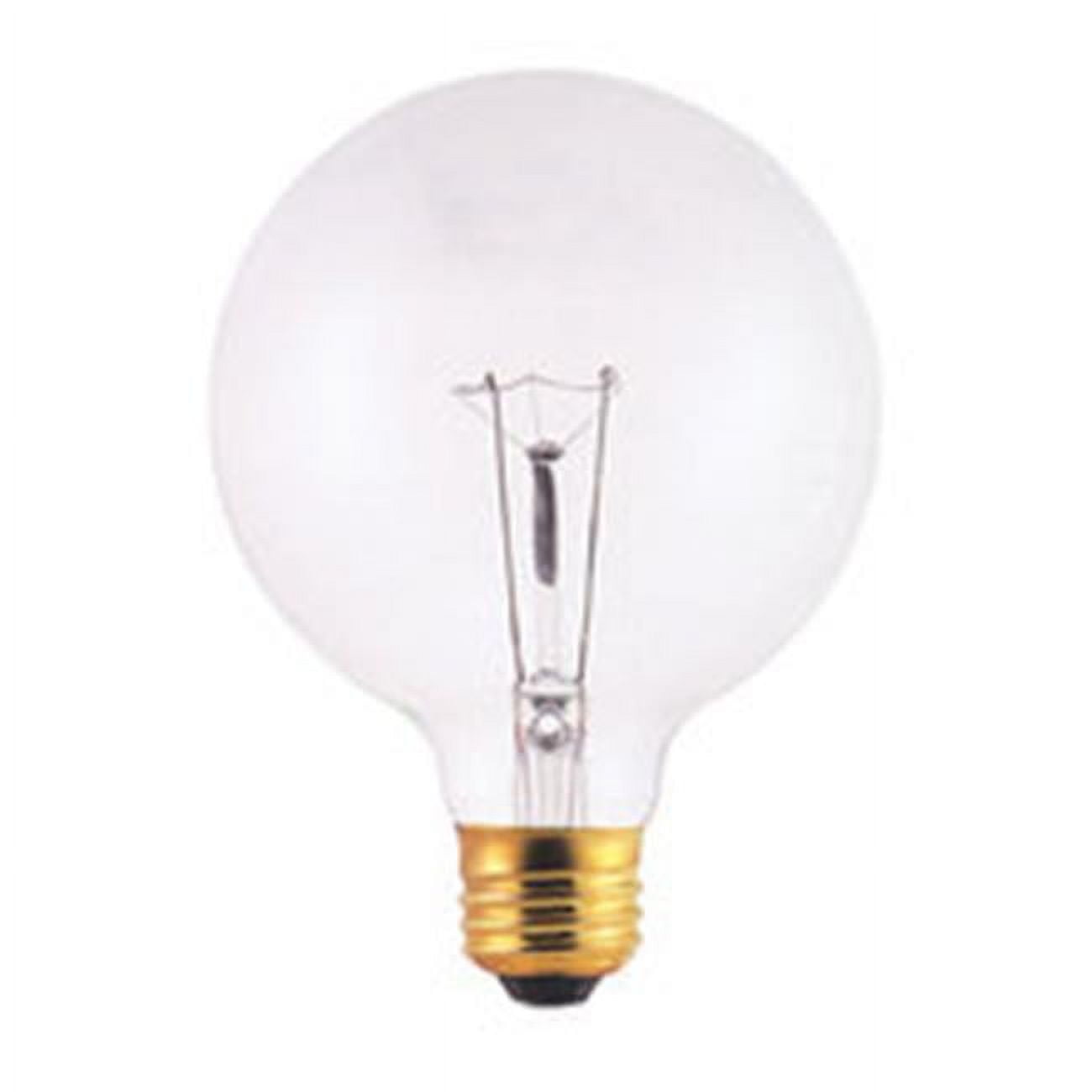 Bulbrite 331025 25 Watt 130 Volt G25 Standard Base Globe Decorative ...