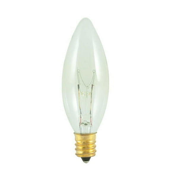 40w Type B E12 Candelabra Base Bulb