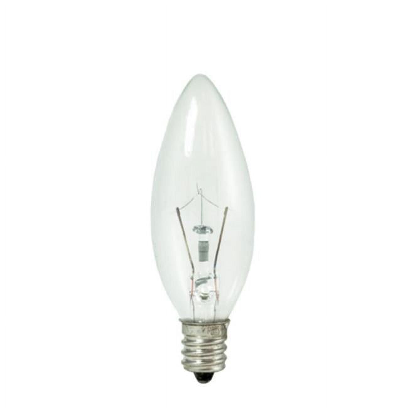 Bulbrite 460020 25-Watt Dimmable Krypton Krystal Touch Torpedo B8 ...