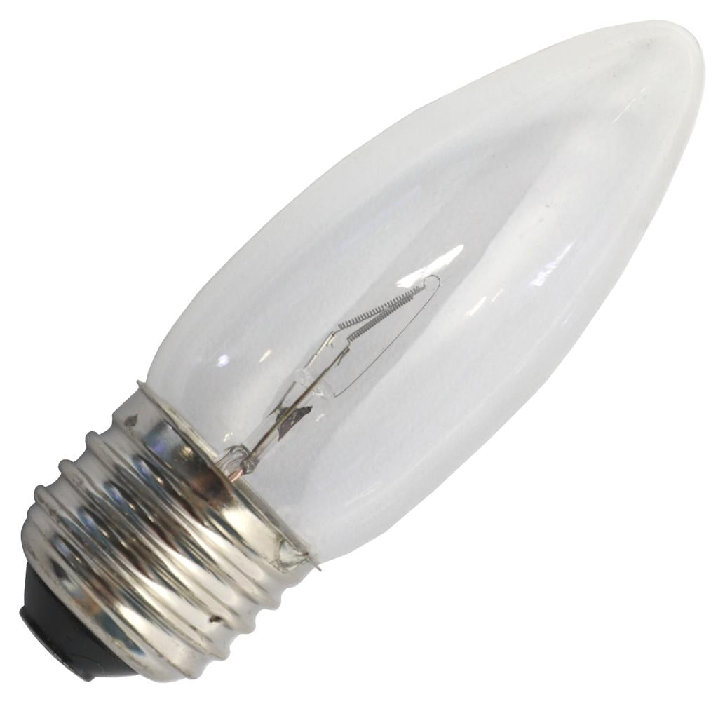 Bulbrite 460560 - KR60ETC/32 B10 Decor Torpedo Light Bulb - Walmart.com