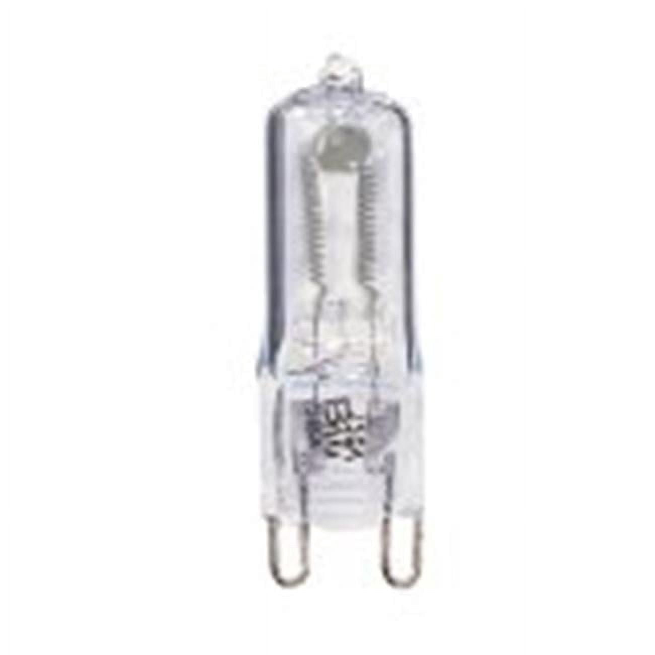 Bulbrite 654100 Q100G9-120 100-Watt Dimmable Halogen Line voltage JC ...