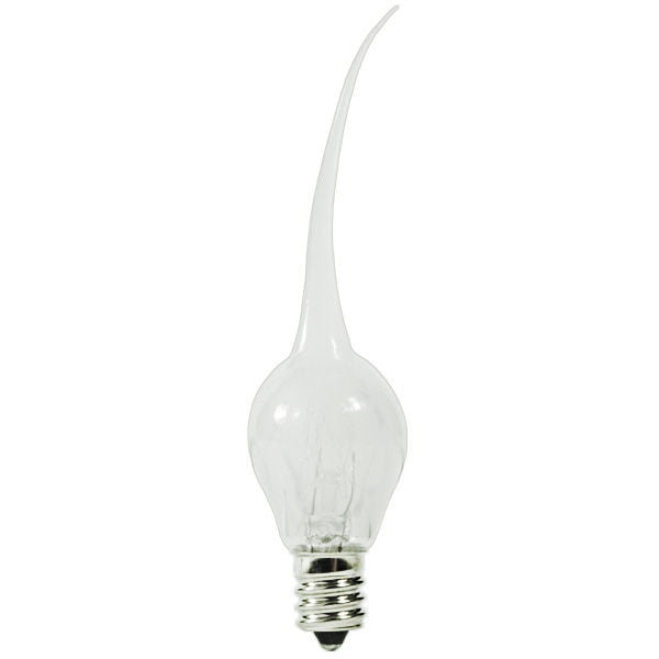 Bulbrite 6 Watt Dimmable Silicone and Flicker S6 Incandescent Light ...