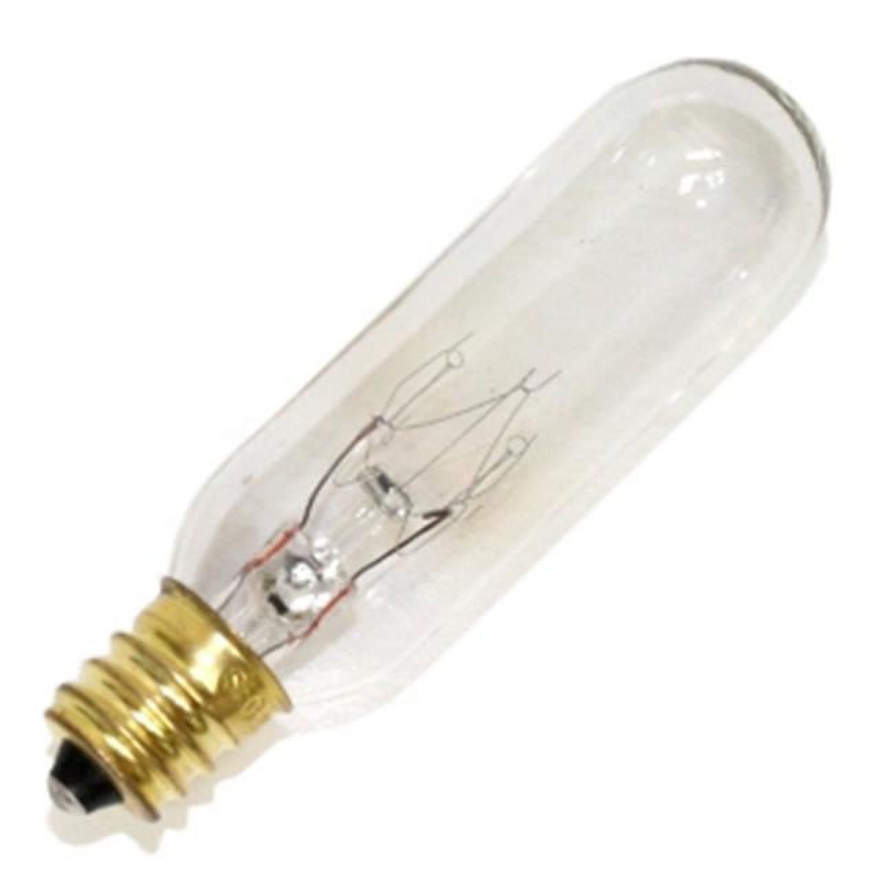 Bulbrite 707125 25 Watt 120 Volt T6 Candelabra Base Clear Appliance ...