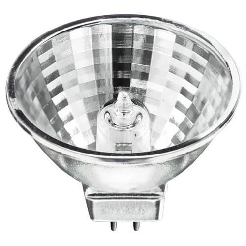 71 Watts Halogen Reflector Lamp, MR16, 2-Pin (GU5.3), 3050K Bulb Color ...