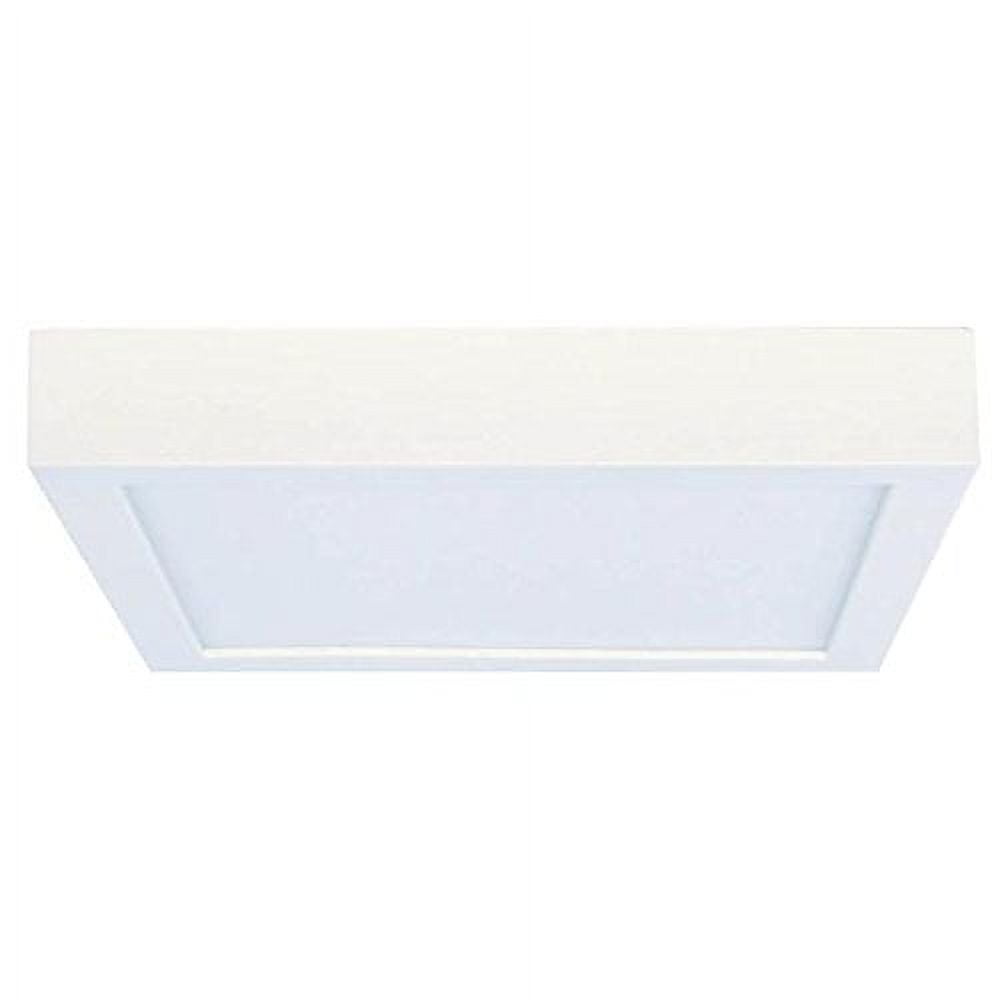 Bulbrite 773134 6" Wide Led Flush Mount Square Ceiling Fixture - White ...