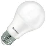 Bulbrite A19 LED 9W (60W Equivalent) Warm White Frosted LED Light Bulb, Energy Saving - Walmart.com
