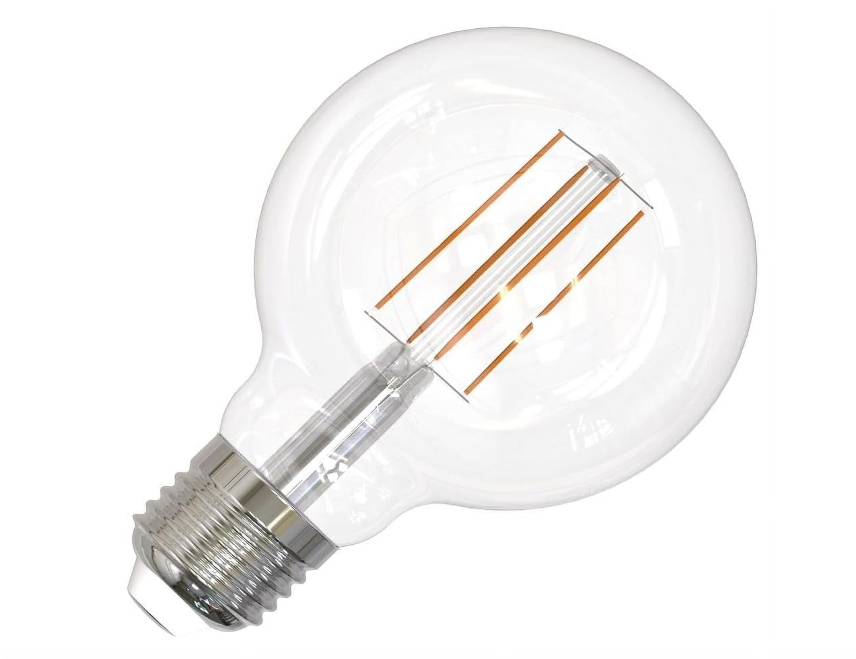 Bulbrite 776750 - LED8G25/30K/FIL/4/JA8 G25 Globe LED Light Bulb ...