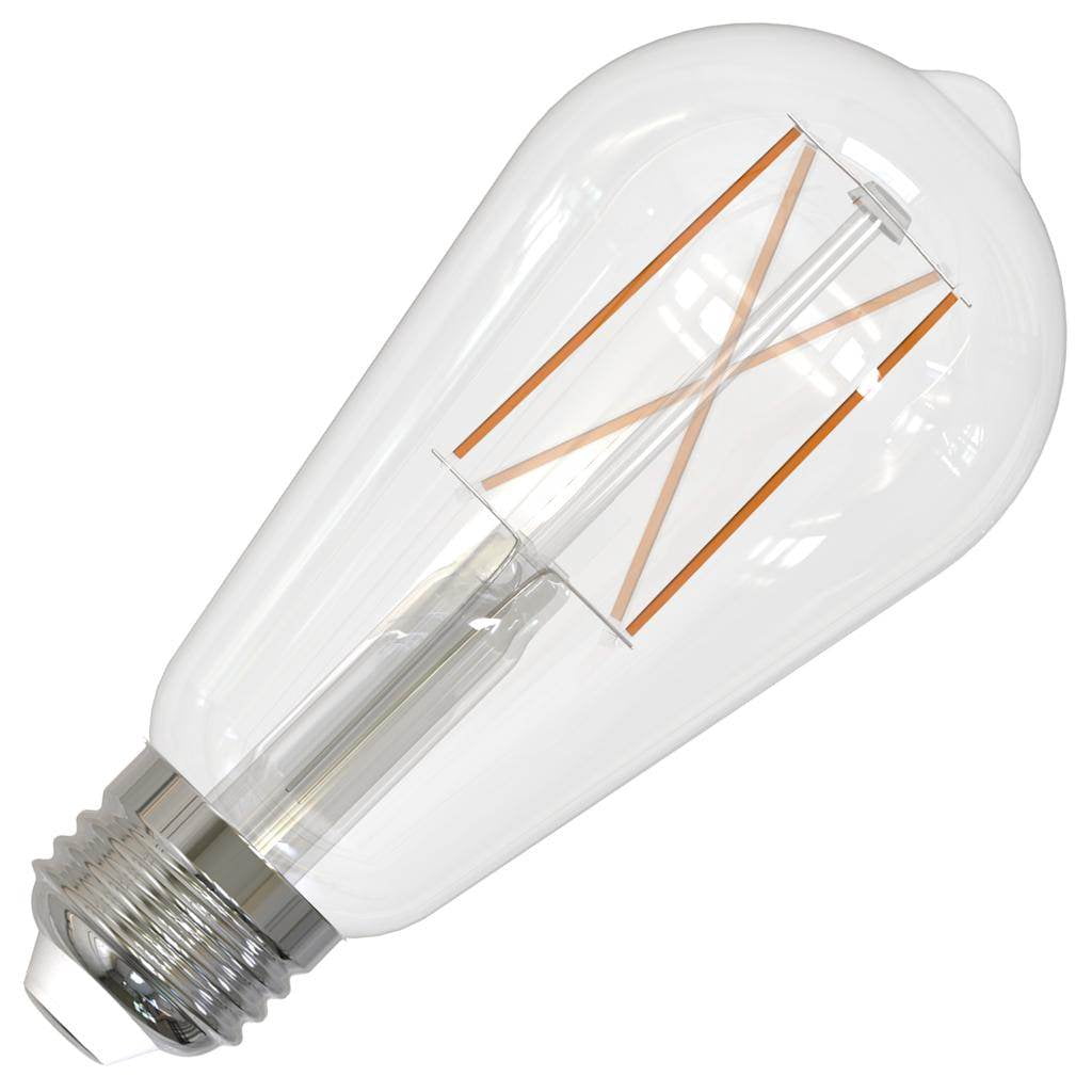 Bulbrite 776769 - LED8ST18/30K/FIL/3/JA8 Edison Style Antique Filament ...