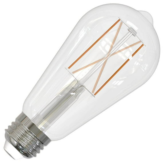 Bulbrite 776769 - LED8ST18/30K/FIL/3/JA8 Edison Style Antique Filament ...