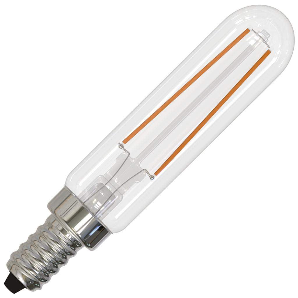 Bulbrite 25-Watt Equivalent T6 Clear Dimmable Clear LED Light Bulb(4-Pack) - Walmart.com