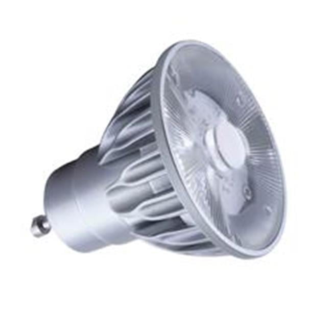 Bulbrite 777550 Soraa 7.5 W LED MR16 2700K Vivid 10 deg 120V GU10 Dimmable Light, Warm White ...