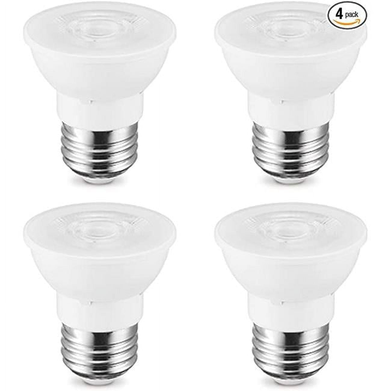 Bulbrite 862812 LED Filament 6.5 W Dimmable PAR16 Light Bulbs with ...