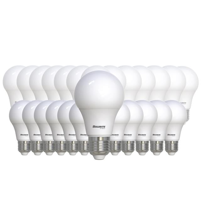Bulbrite 774258 Bulbrite LED Filament Pack of 25, 9 Watt Dimmable A19 ...