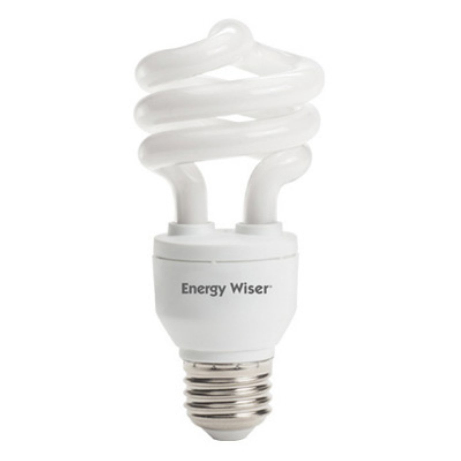 Bulbrite Energy Wiser Dimmable Medium Base CFL Light Bulb - 4 pk ...