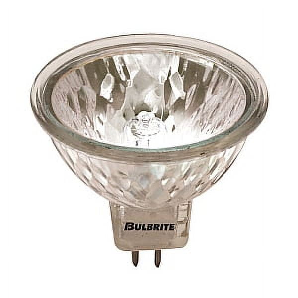 Bulbrite Industries Bi-Pin 50W 12-Volt (3500K) Halogen Light Bulb (Set ...