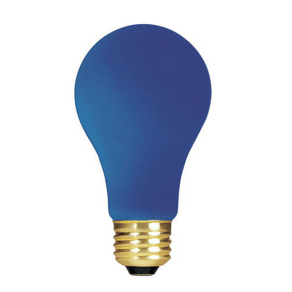 Bulbrite Industries Blue 120-Volt Incandescent Light Bulb - Walmart.com