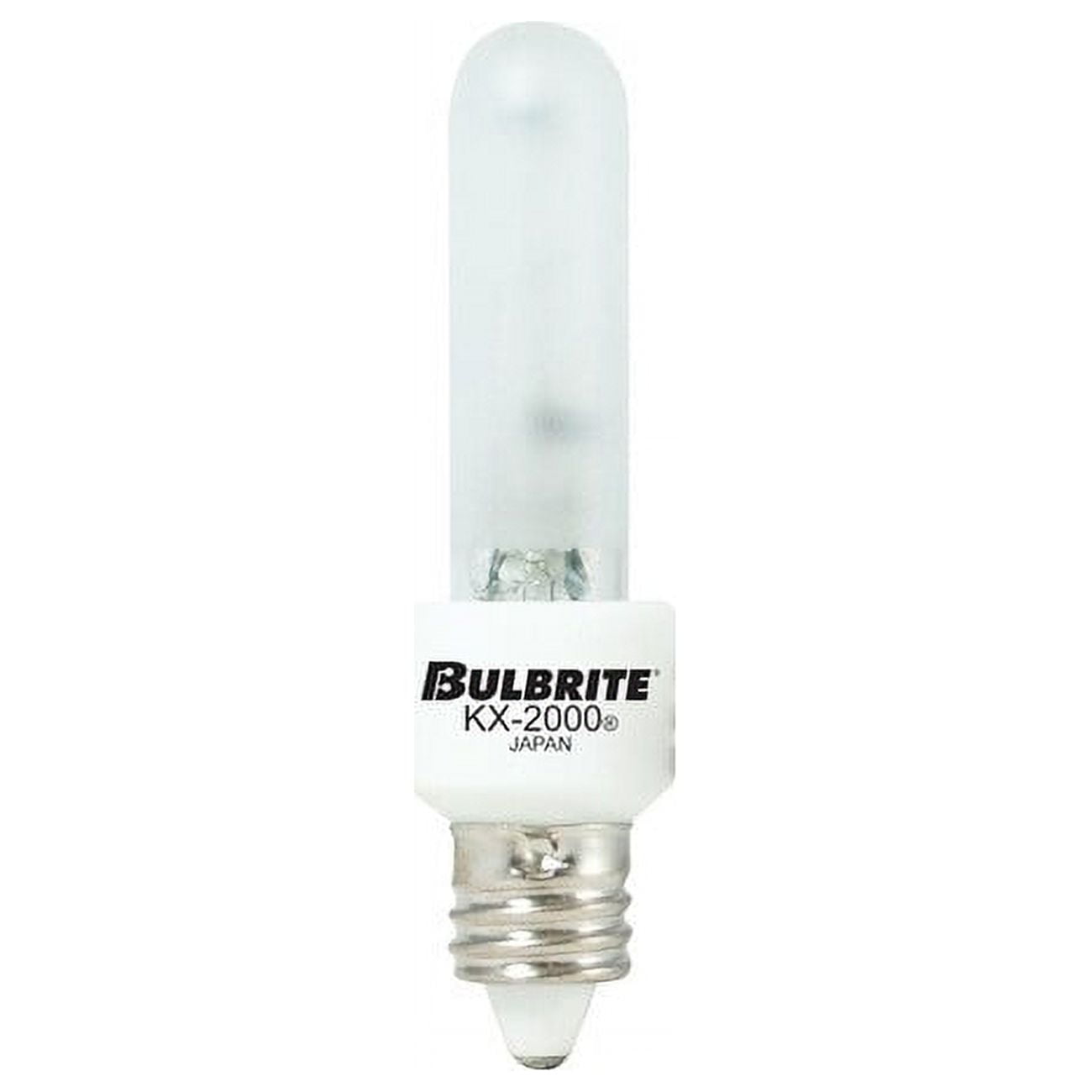 Bulbrite KX2000 Pack of (2) 60 Watt Dimmable Frost T3 Xenon Light Bulbs ...