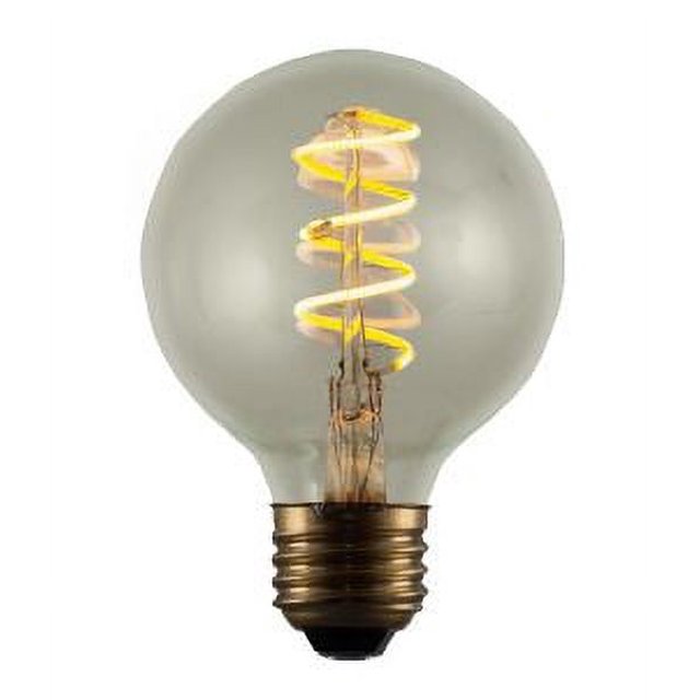 Bulbrite LED Globe Filament Light Bulb, Antique, 40WE, 1 Ct - Walmart.com