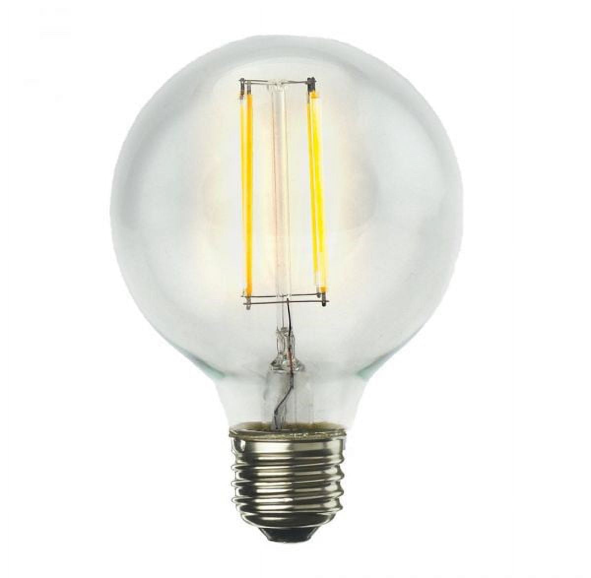 Bulbrite LED7G25/27K/FIL/2 776575 LED7G25/27K,/FIL/2 LED G25 Light Bulb ...