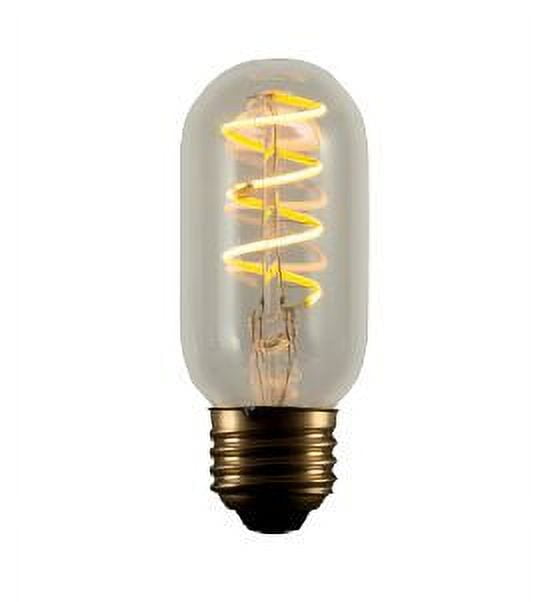 Bulbrite LED Spiral Filament Light Bulb, Antique, 40WE, 1 Ct - Walmart.com