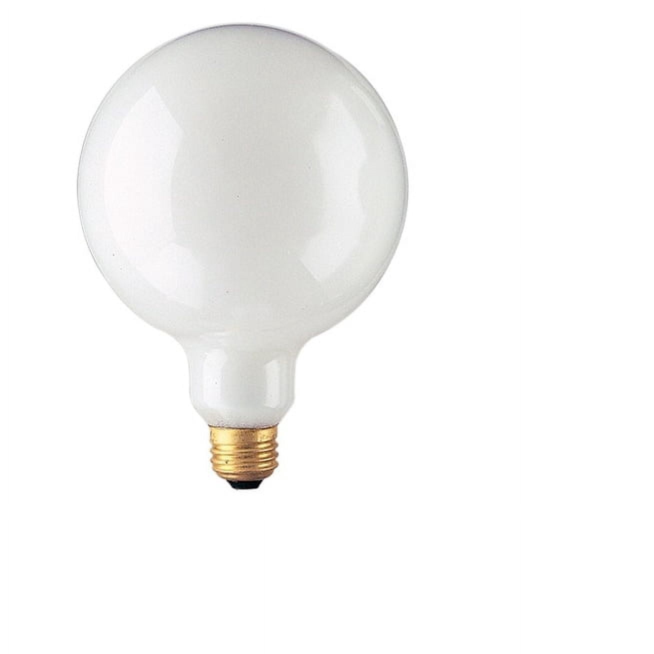 Bulbrite Multi Pack of Dimmable White Globe Incandescent Bulb G12 ...
