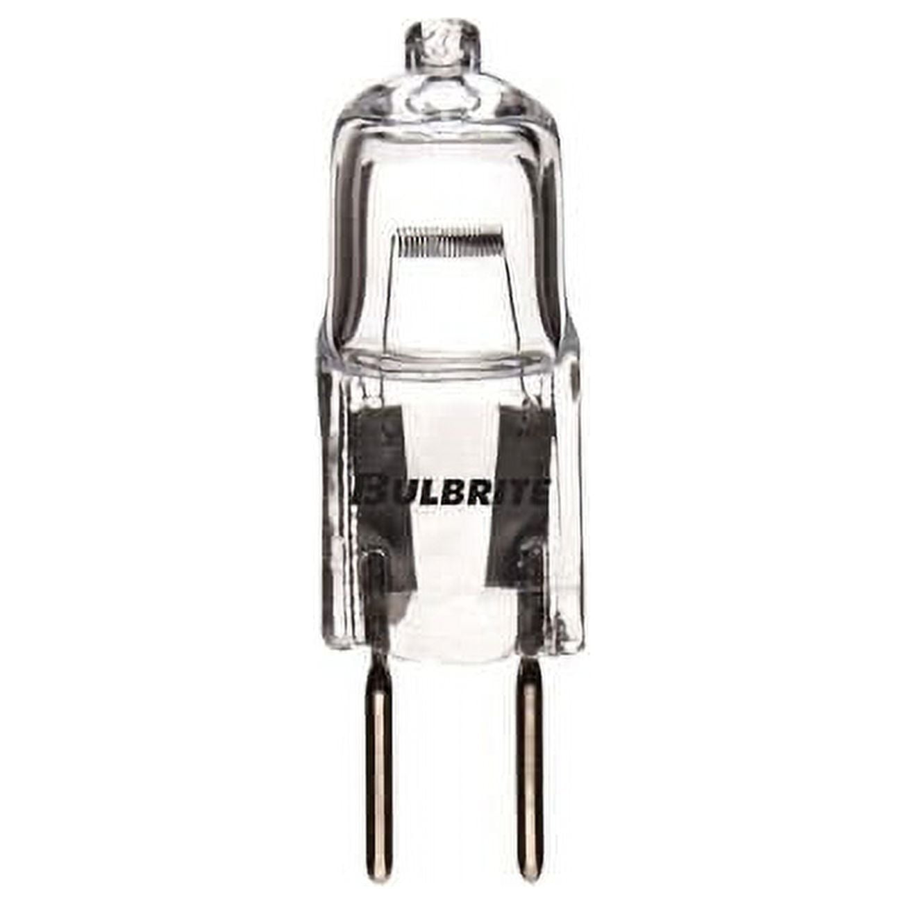 Bulbrite Pack of (10) Dimmable Clear T3 Bi-Pin Halogen Mini (GY6.35) 50 ...