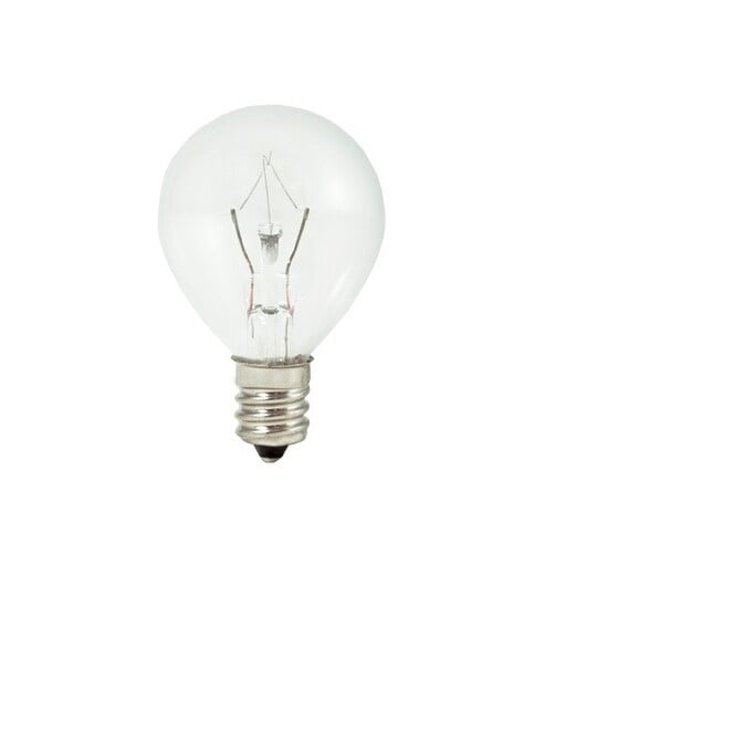 Bulbrite Pack of (20) Dimmable Clear Candelabra (E12) Krypton Bulb G11 ...
