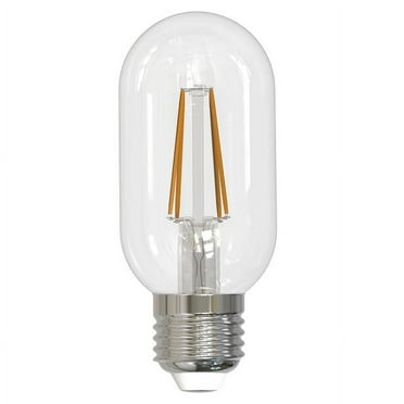 Bulbrite Pack of (8) 4 Watt Dimmable Clear Filament B11 Candelabra (E12) LED Light Bulb - 350 ...
