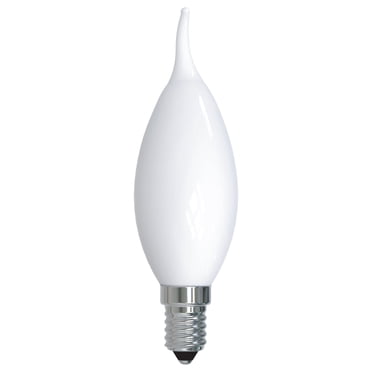 Bulbrite Pack of (4) Dimmable Clear Filament B11 Candelabra (E12) LED ...